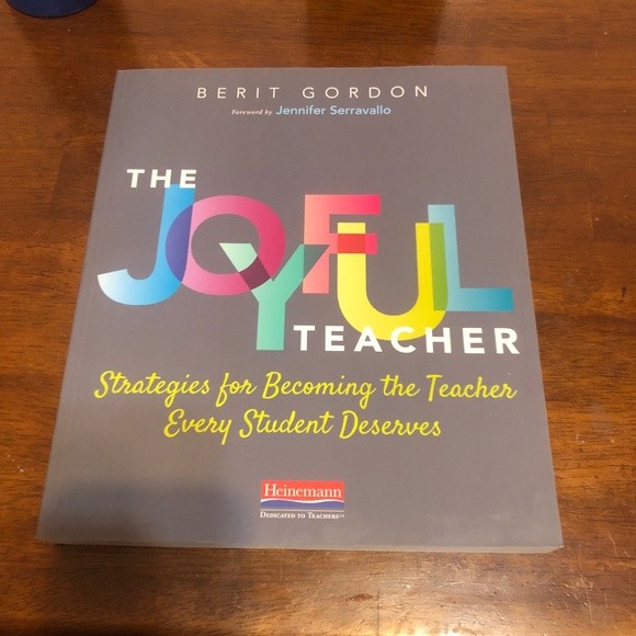 Other | The Joyful Teacher Strategies For Becoming The Teacher Every ...